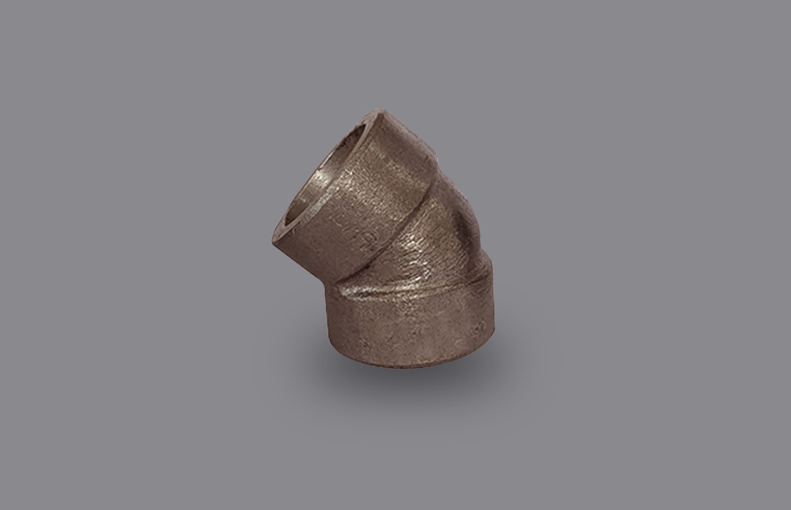 EBY Fittings, manufacturer and Exporter of 45 Degree Elbows